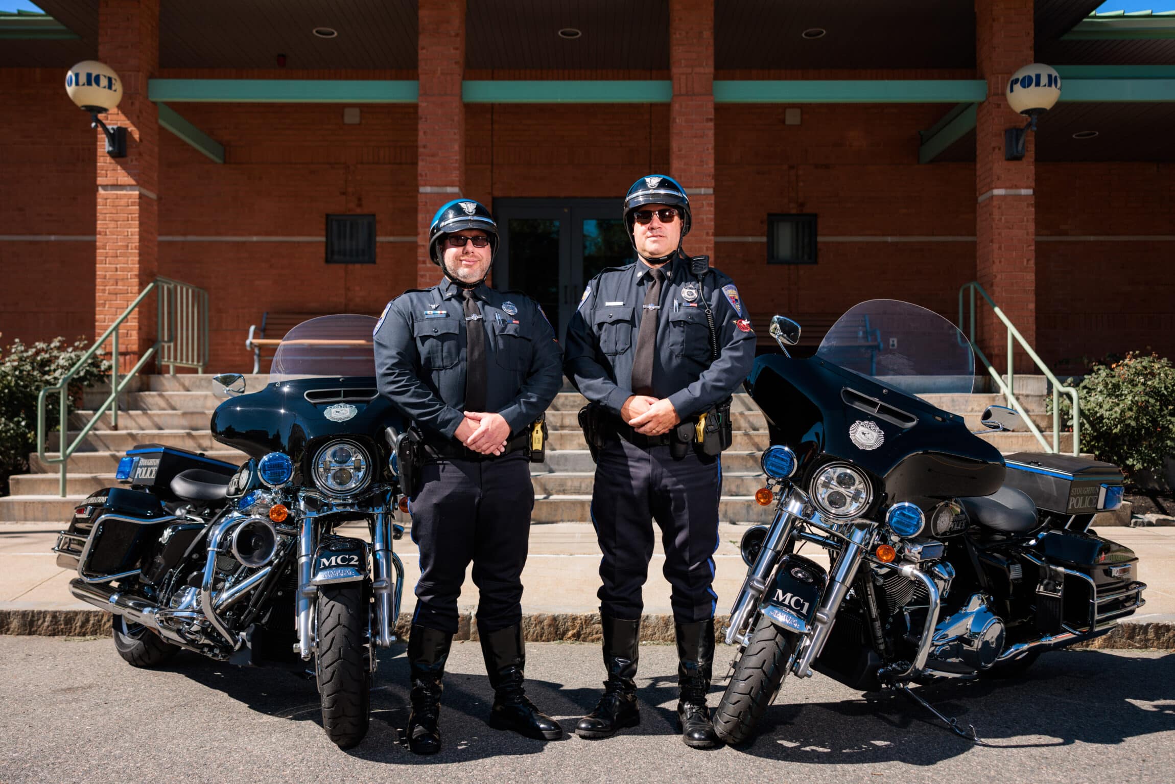 Motorcycle Unit – Stoughton, MA Police Department