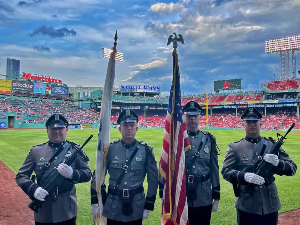Honor Guard – Stoughton, MA Police Department