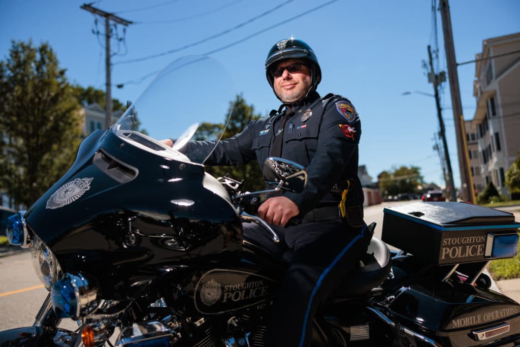 Stoughton Police Department Mourns Sudden Death of Officer Christopher ...
