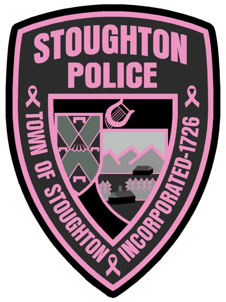 Stoughton Police to Offer Pink Patches in Support of Breast Cancer Awareness Month – Stoughton ...