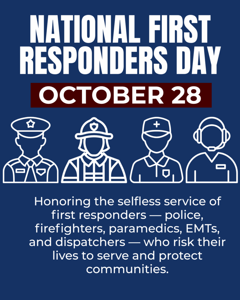 Stoughton Police Department Recognizes National First Responders Day ...