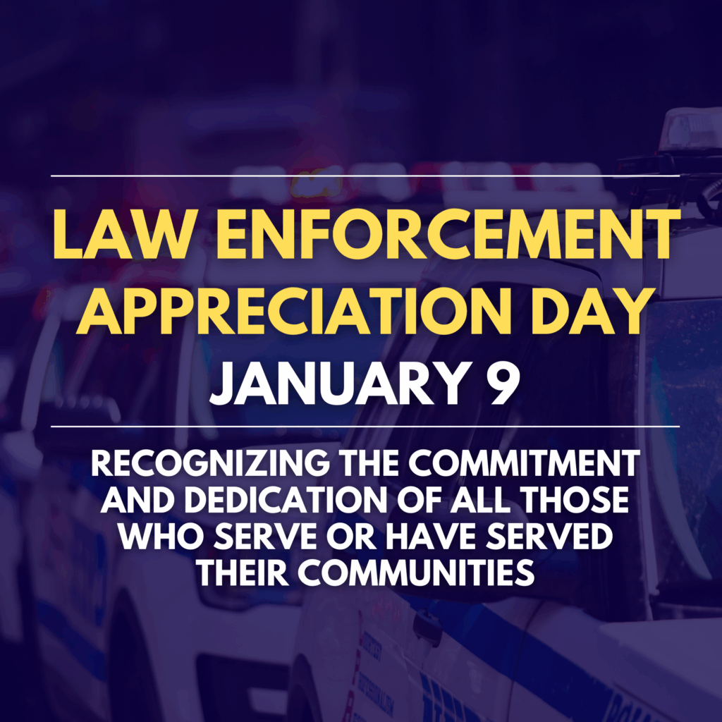 Stoughton Police Department Recognizes National Law Enforcement ...